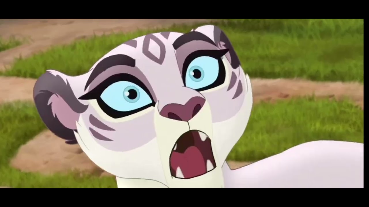 The Lion Guard: The Night Pride Fight Makucha, Chuluun, And Ora - YouTube