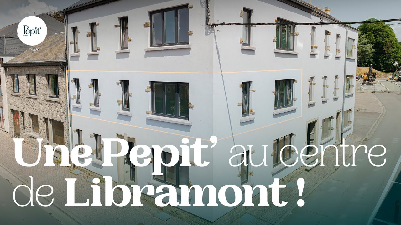 Pepit-immo l Une Pepit' au centre de Libramont ! - YouTube