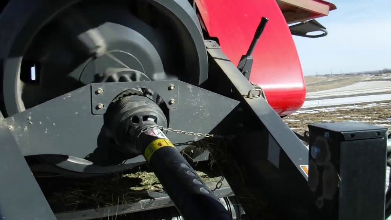 2013 AGCO MF- Hesston 2170XD 3x4 Square Baler w/Accumulator - YouTube