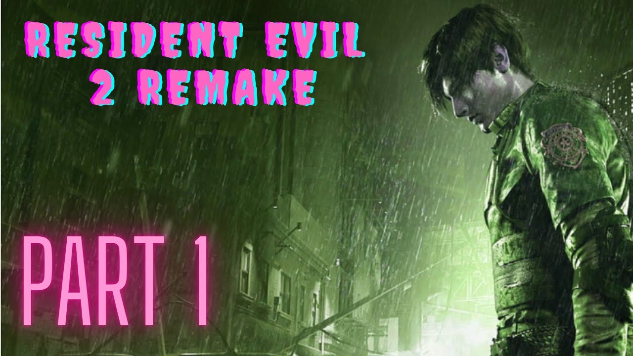 Resident Evil 2 Remake | Xbox One S | Part 1 - YouTube