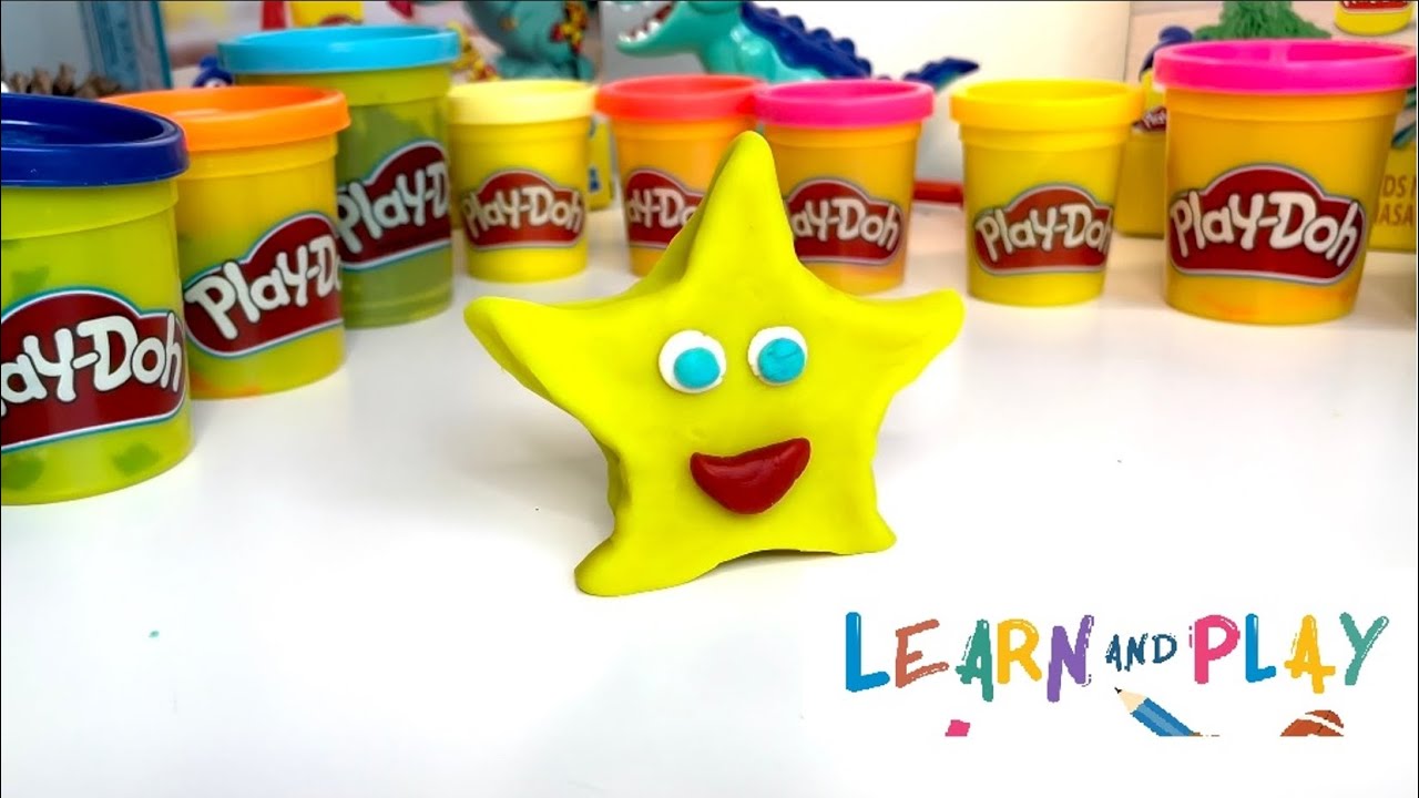 Play-doh Twinkle Twinkle Little Star Easy Modeling Easy and Fun! - YouTube