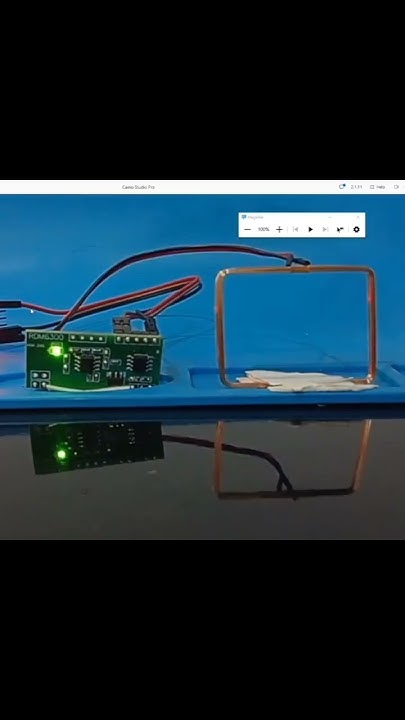 RDM6300 tutorial RFID reader. #electronics #technology #iot #tech #microcontroller #arduino ...