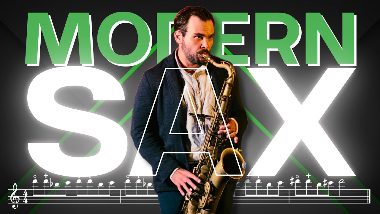 Unlock Modern Sax Playing: Extended Techniques & Superimposed Harmony ...
