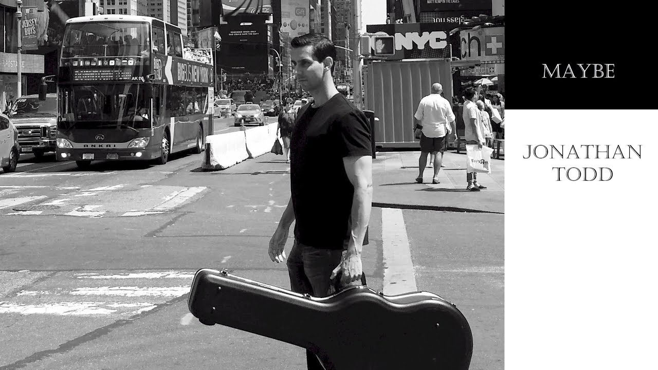 Jonathan Todd - Maybe (Official Video) - YouTube