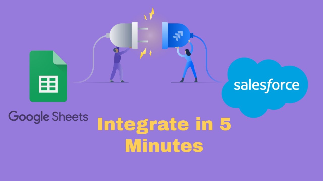 Google Sheet & Salesforce Integration | Enhance Productivity in 2020 ...
