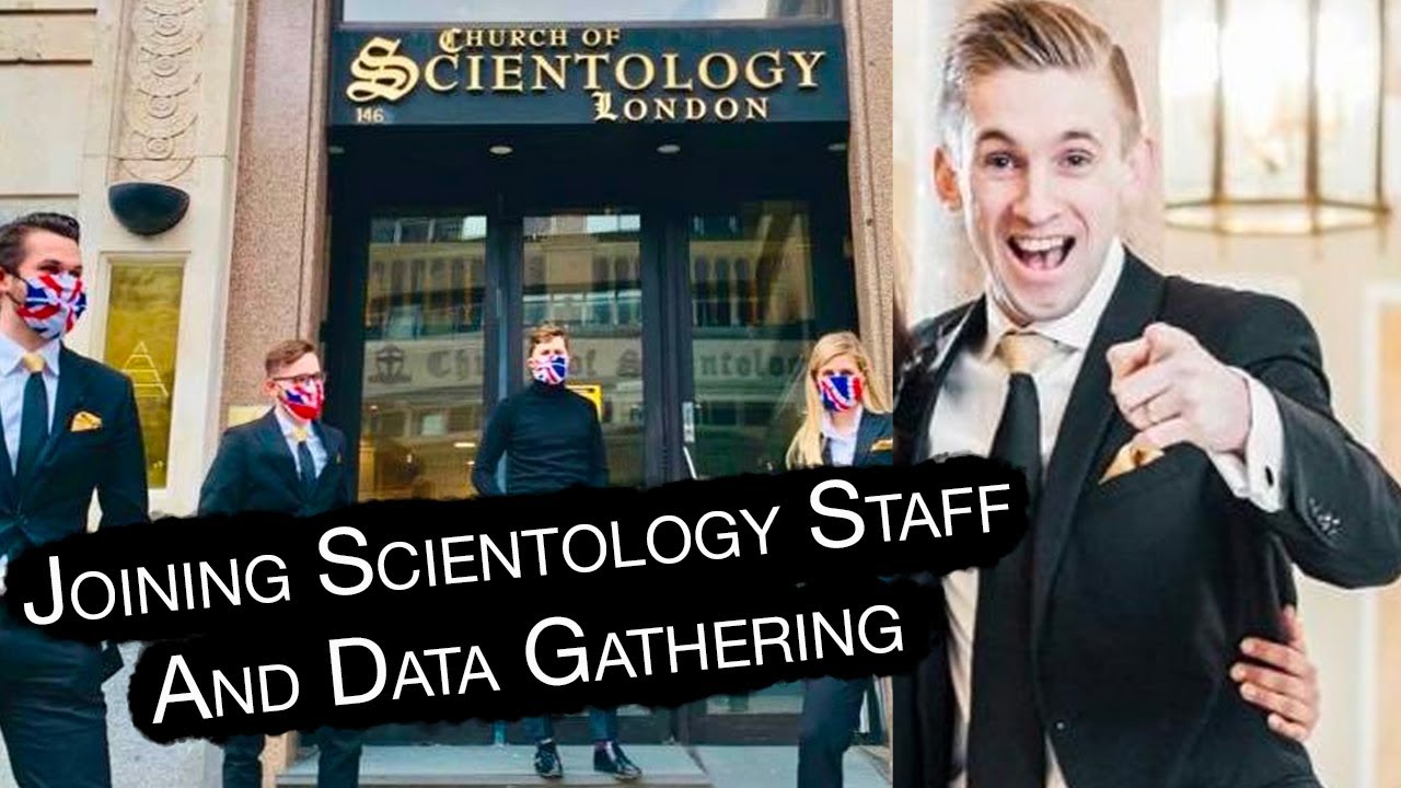 Joining Scientology staff and how they gather dirt on you: SPTV LIVE ...