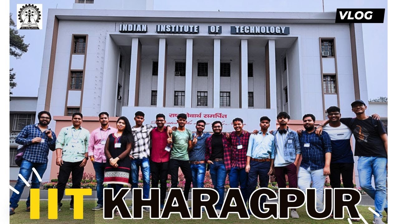 NIT ROURKELA----TO----IIT KHARAGPUR || REPRESENTING NIT RKL IN IIT VLOG ...