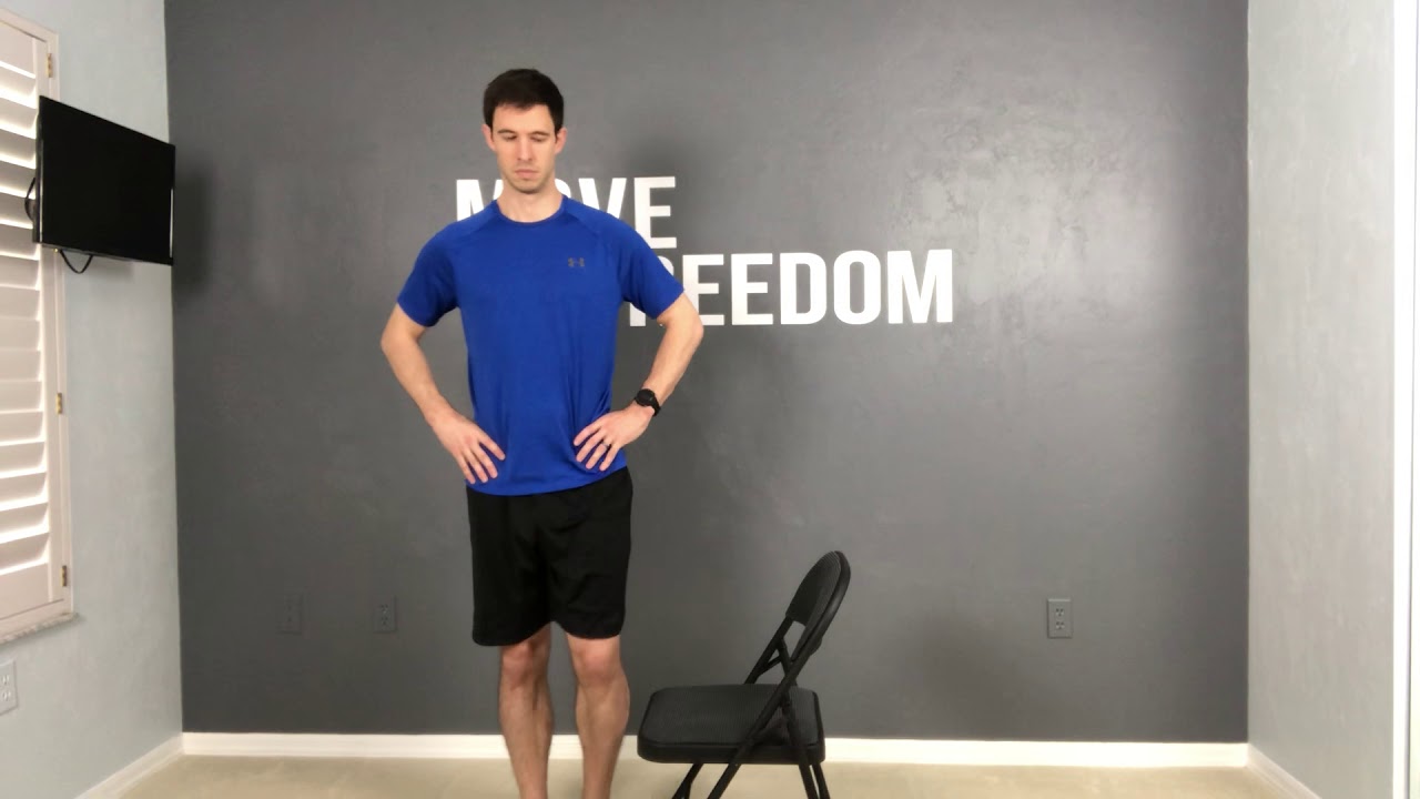 Lateral Step Ups - YouTube