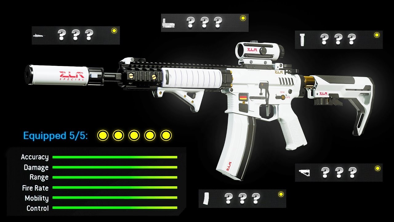 NEW LEGENDARY M4A1 “XRK M4” BLUEPRINT CLASS SETUP HAS NO RECOIL ...