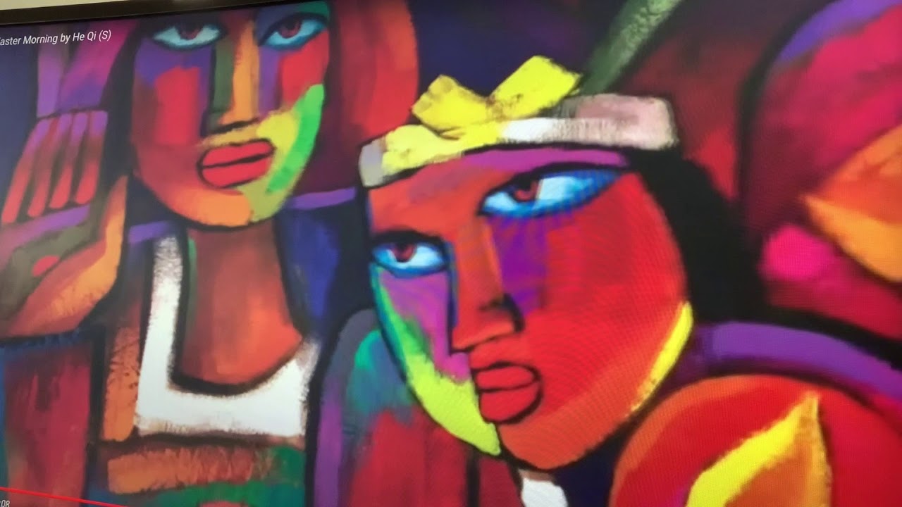 He Qi "Easter Morning" Sneak Peak - YouTube