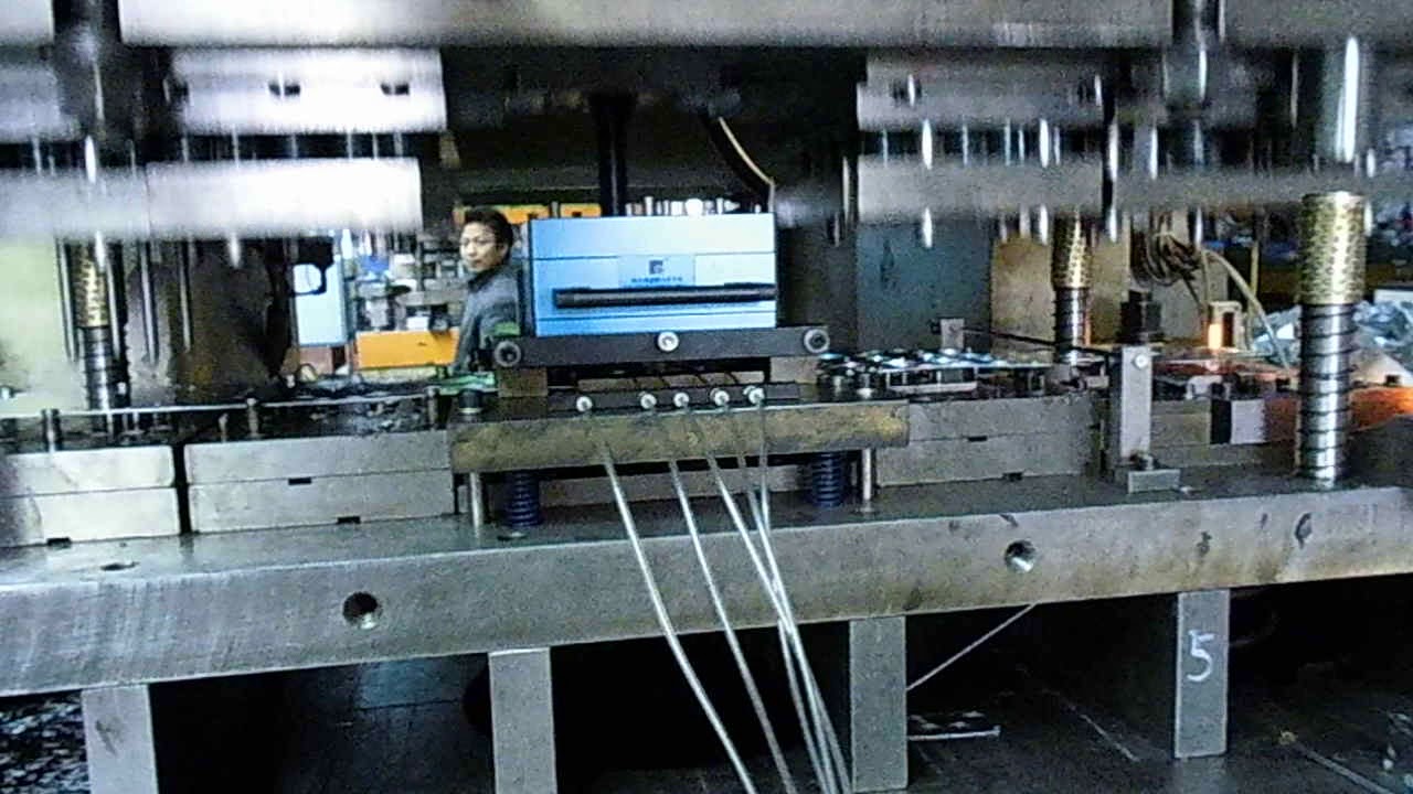 Electrical Junction Boxes production line working video (Honger Machine ...