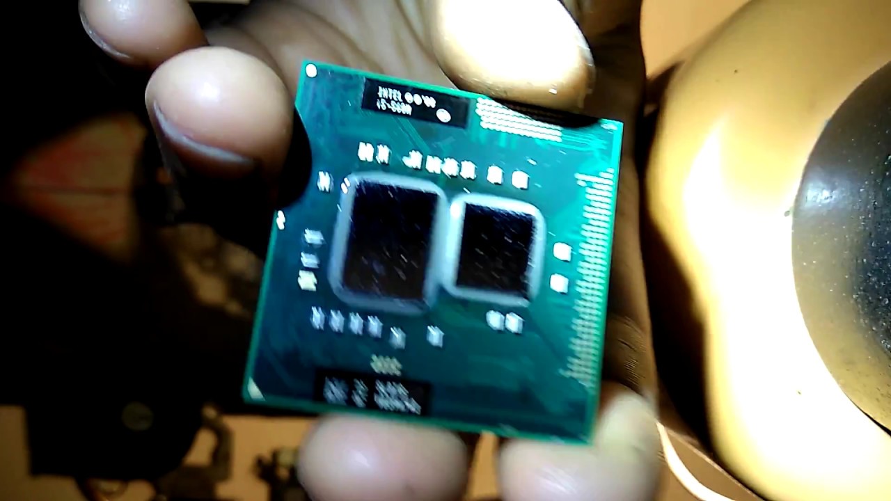 CPU didn work Core i5 650m - YouTube