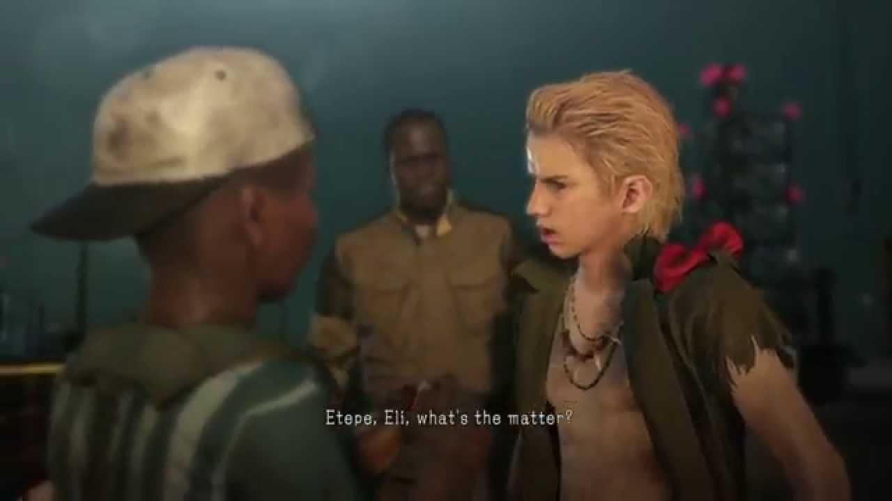 METAL GEAR SOLID V: PHANTOM PAIN Ocelot vs. Eli - YouTube