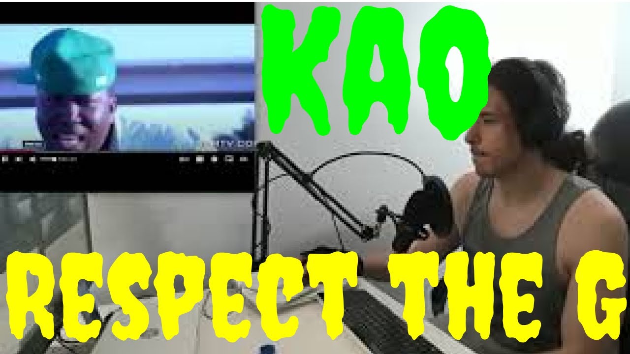 Kao Denero - Respect the G Reaction - YouTube