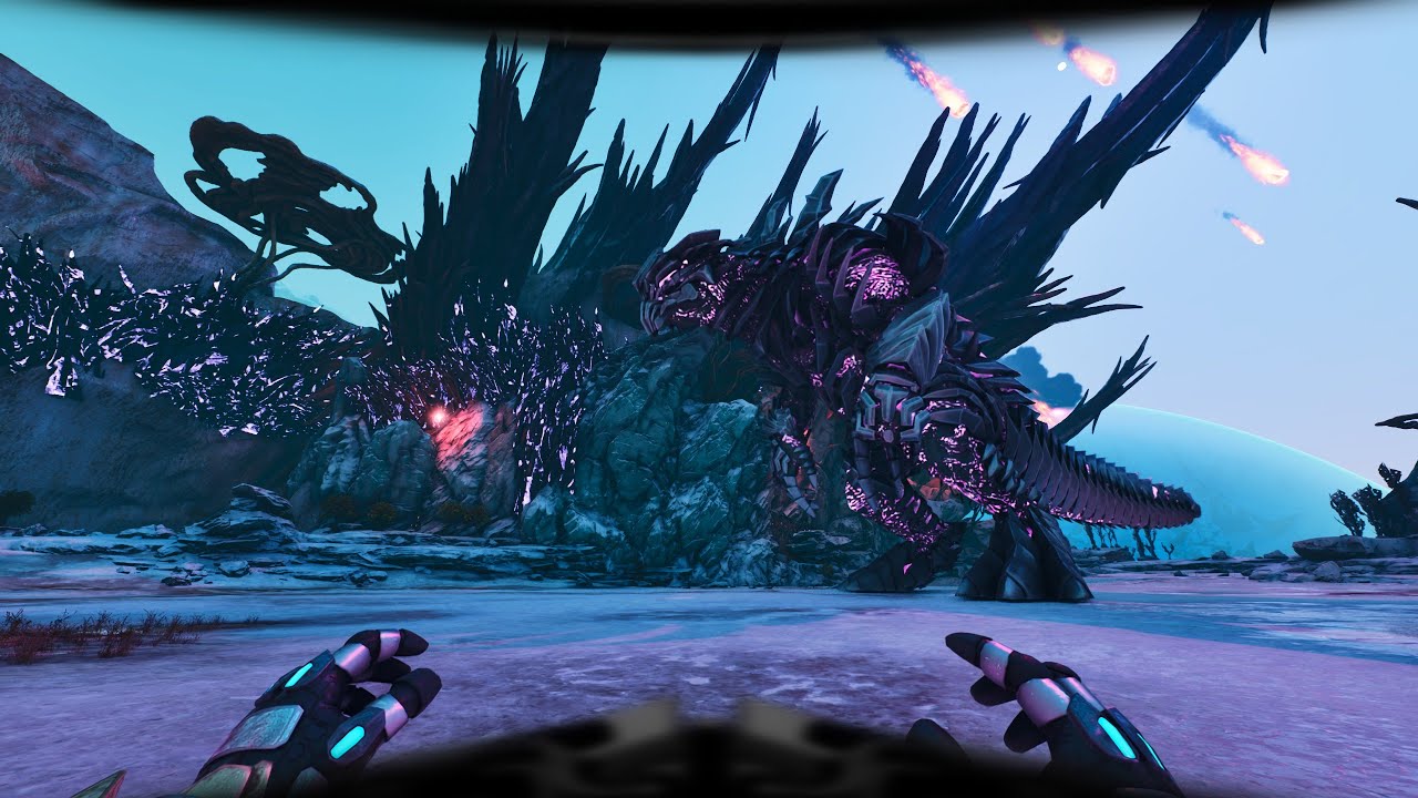 Ark Survival Ascended: Alpha King Titan Solo + Extinction Ascension ...
