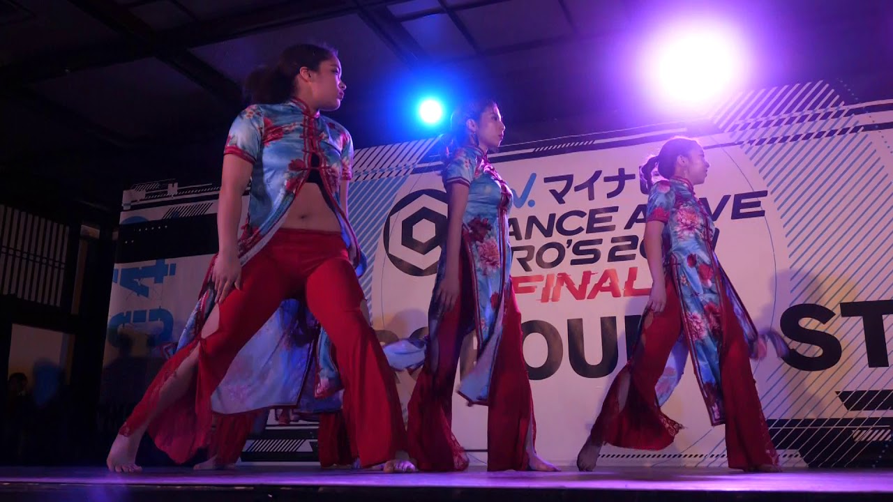 ZAZA CREW DANCE ALIVE HERO'S 2019 FINAL UNDERGROUND STAGE - YouTube