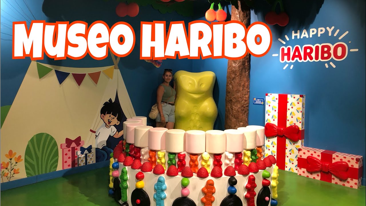 Visitamos el único museo HARIBO del mundo!!! Merece la pena??? 🧸🧸 - YouTube