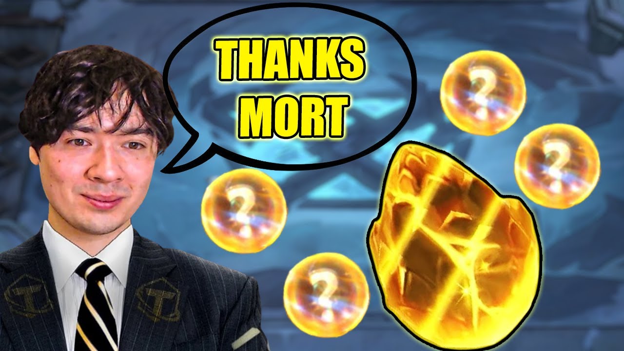 Mortdog Blessed Me With The Best Possible Golden Egg Cash-out I Set 11 ...