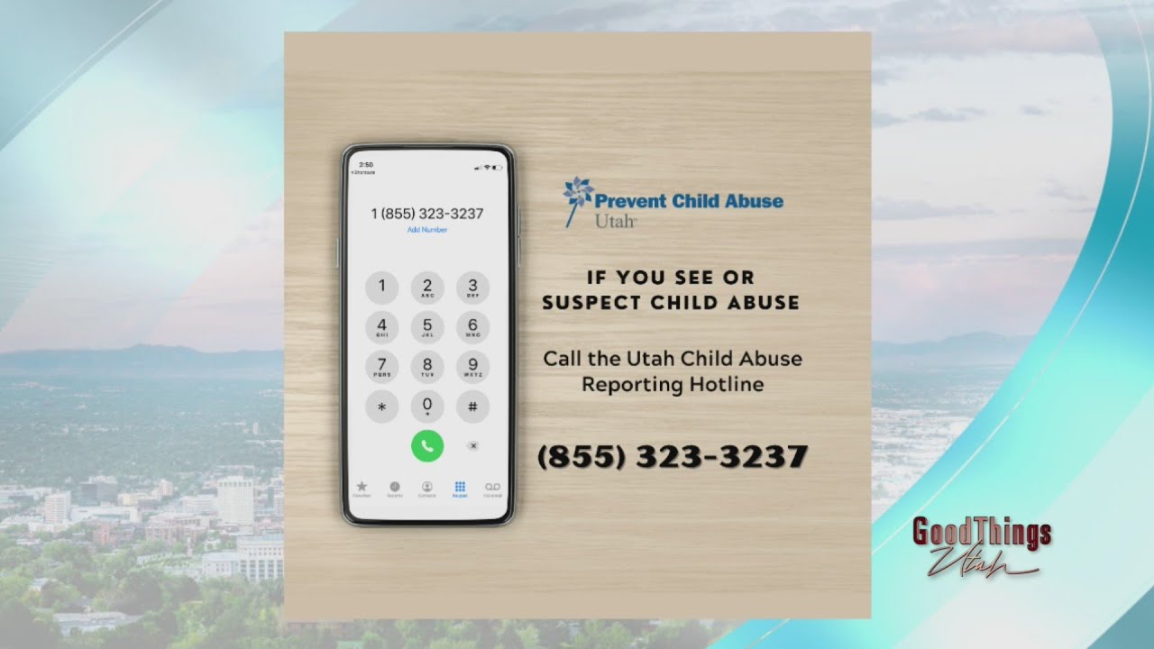 Strengthening families with the help of Prevent Child Abuse Utah - YouTube