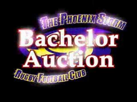 Phoenix Storm Rugby Bachelor Auction - YouTube