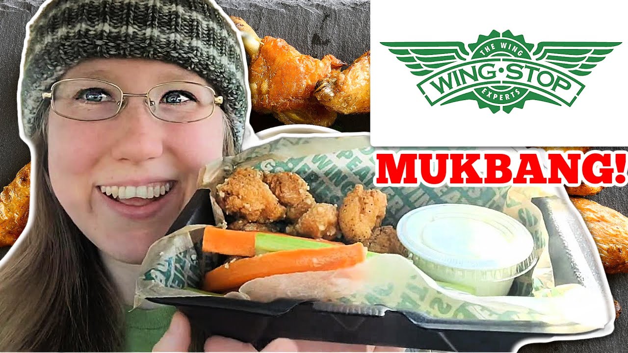 Wingstop Mukbang! (SongByrd's Eating Show)! - YouTube