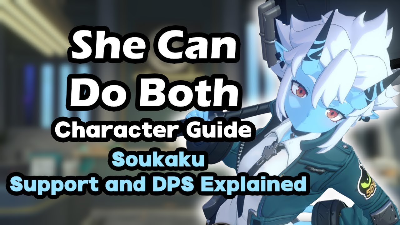 Support and DPS Soukaku - ZZZ Character Guide - YouTube