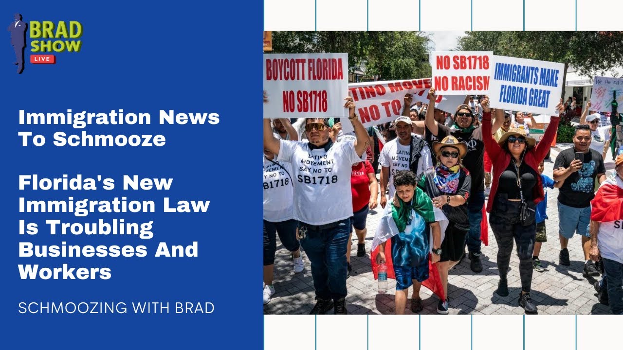 Florida's New Immigration Law Is Troubling Businesses And Workers - YouTube