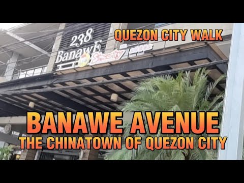 QUEZON CITY: Walking along Banawe Avenue, the Chinatown of Quezon City ...