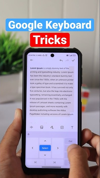 Google Keyboard Tips & Tricks Part 1 😍 #shorts #mobiletricks #androidtricks - YouTube