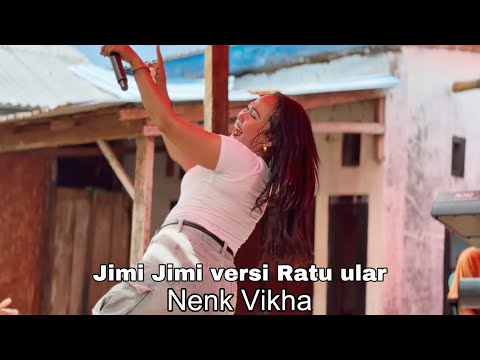 Ini biduan keren abis.! Jimi Jimi versi ratu ular Cover Nenk Vikha