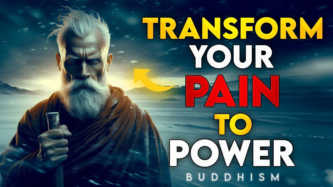 Turn Your Pain Into The Power | Zen Motivational Story | Buddhist ...