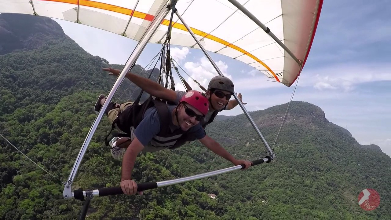 Amazing flight in Rio! - YouTube