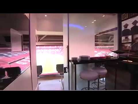 East Stand - North East Boxes Football Hospitality - Man Utd Executive ...