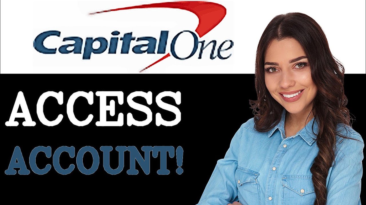 How To Log In To Capital One Online Banking (2025) - YouTube
