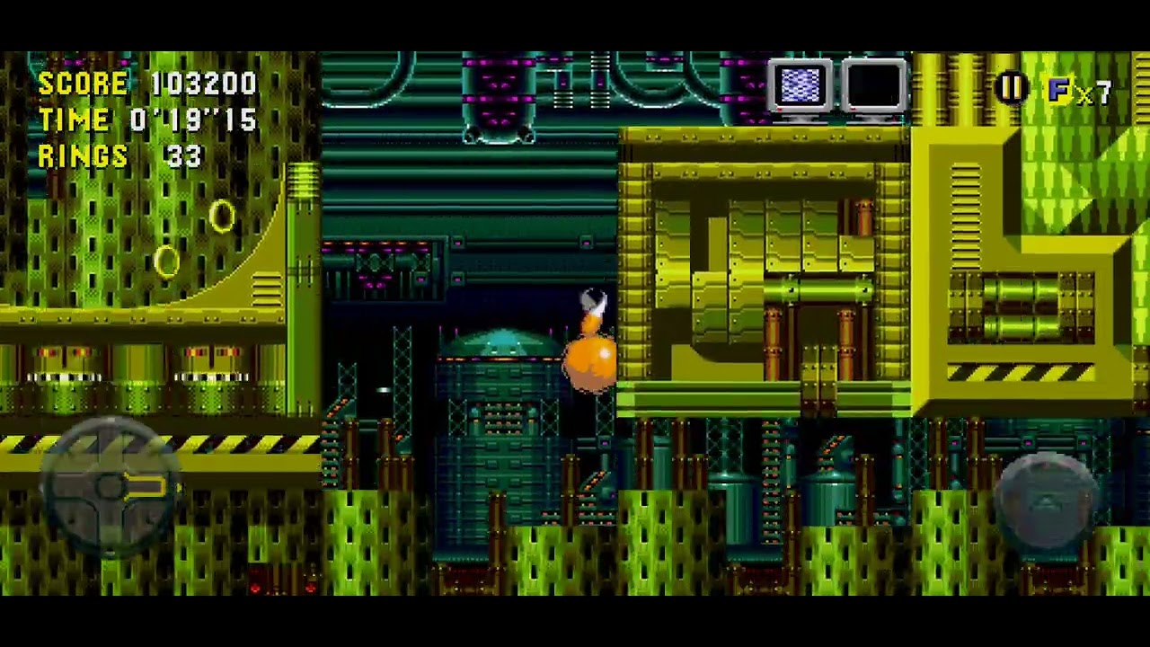 sonic CD all bosses [TODOS LOS JEFES] como colas - YouTube