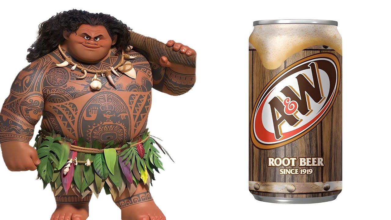 Disney Moana 2 Characters and their Favorite Drinks, Movies, and other ...