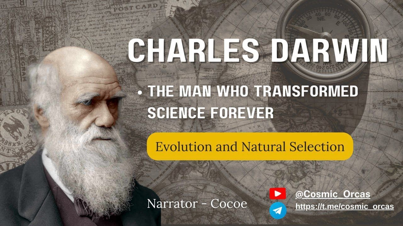 "Charles Darwin's Theory of Evolution Explained | Natural Selection ...
