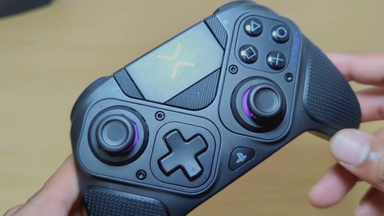 Victrix Pro BFG Wireless Controller Review-ish - YouTube
