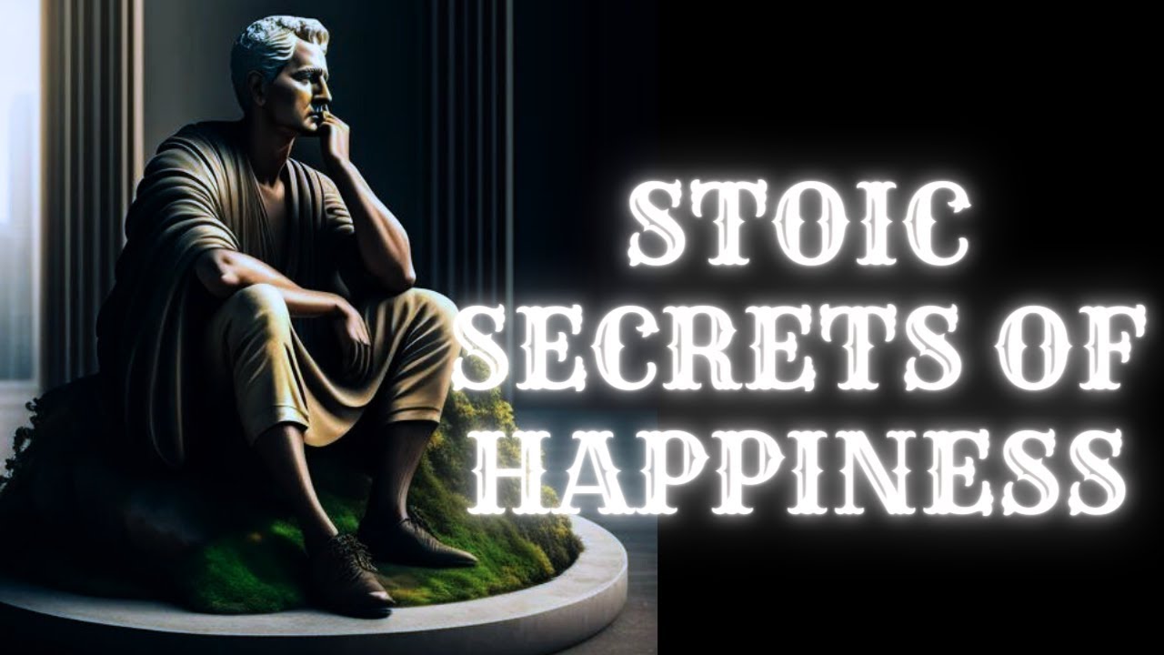 The Stoic Secret to Happiness - A Simple Guide to Inner Contentment ...