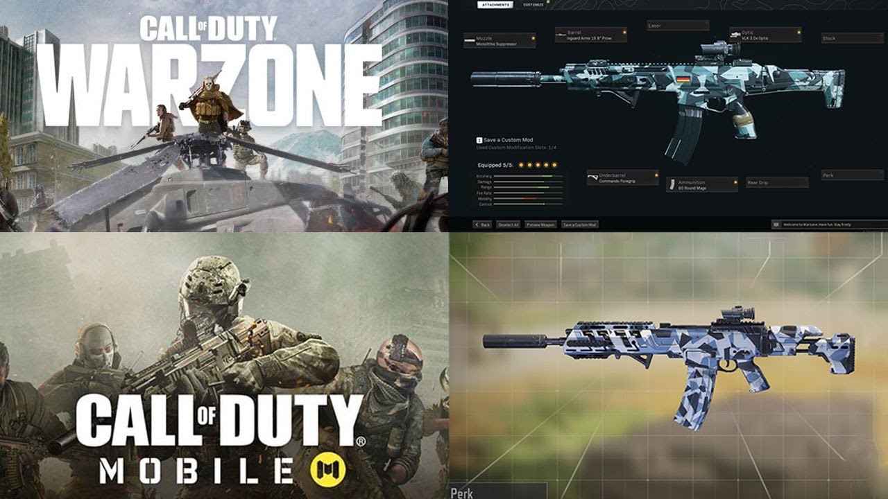 I Used My COD Warzone Loadout in COD Mobile! (My BEST Match this Season ...