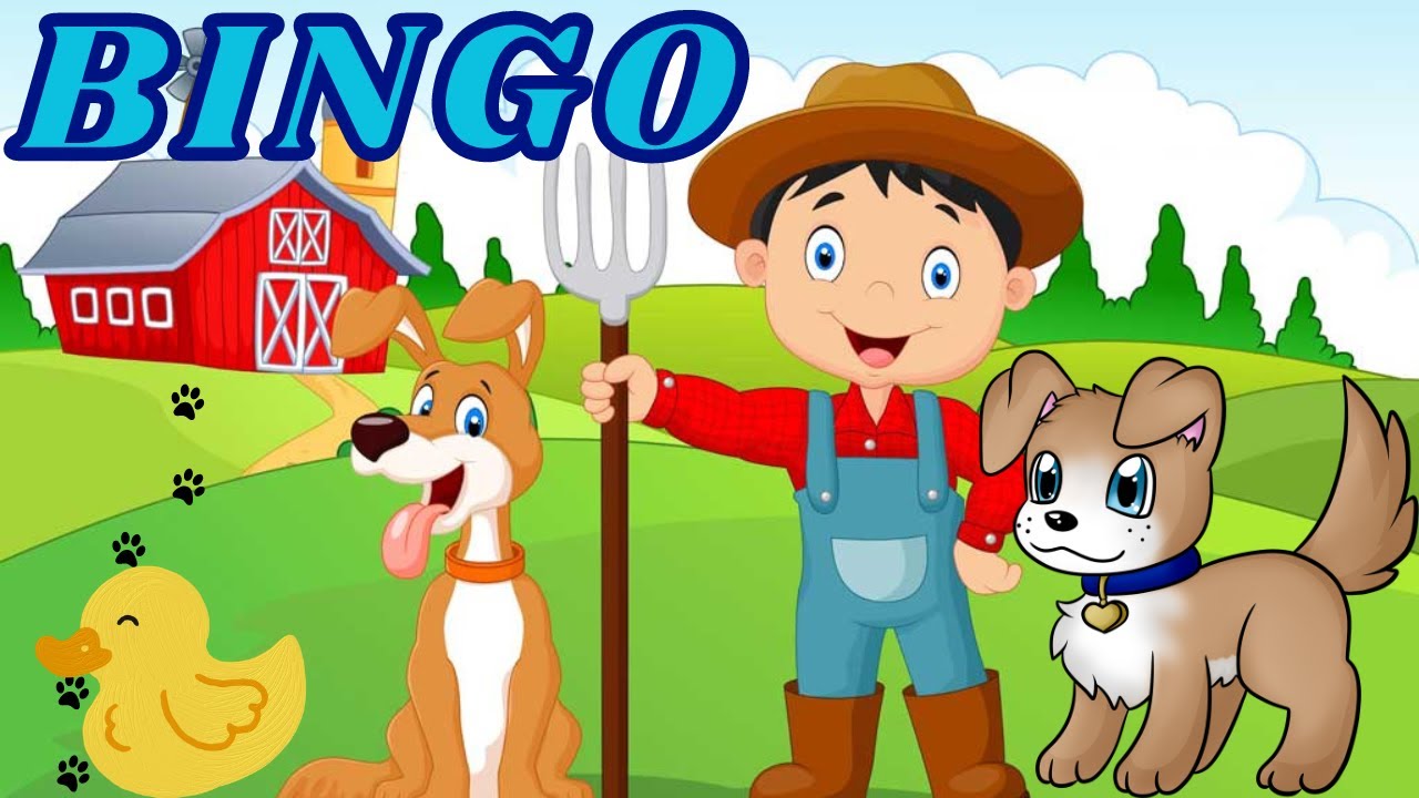 Bingo Dog Song / kids song /nursery rhymes /bingo song - YouTube