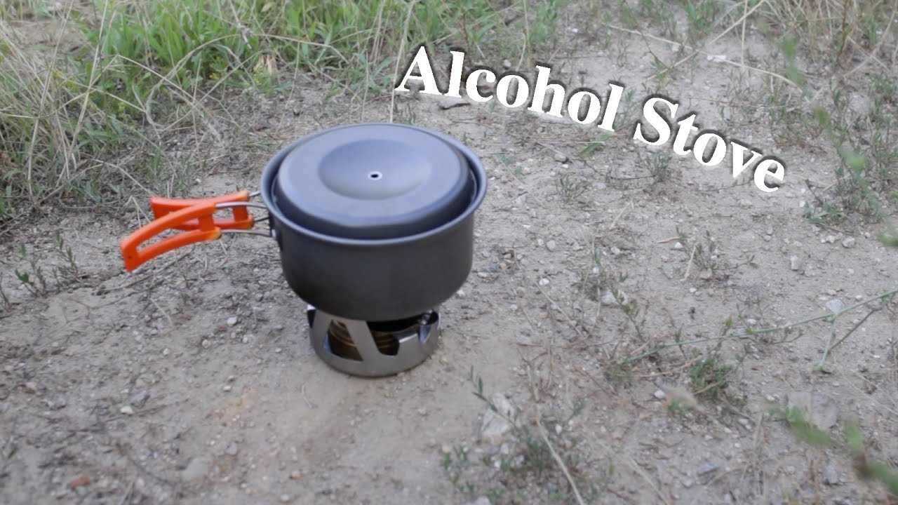 Cooking on a Cycle Tour - Light Weight Alcohol Stove - Europe to Asia ...