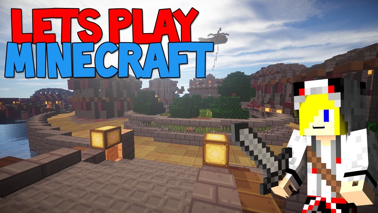 Lets play Minecraft Singleplayer #1 - YouTube