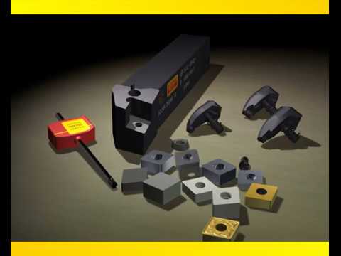 SANDVIK COROMANT rigid clamping - YouTube