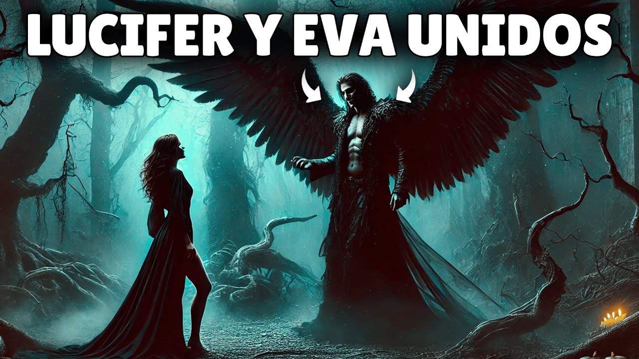 LUCIFER Y EVA: TENTACIONES PERDIDAS EN EL JARDÍN DEL EDÉN 🌿 – HISTORIA ...