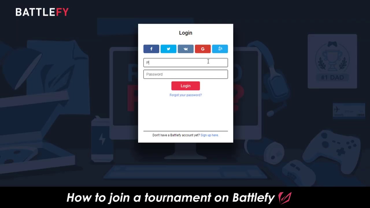 How to join a tournament on Battlefy | ESPORTS - YouTube