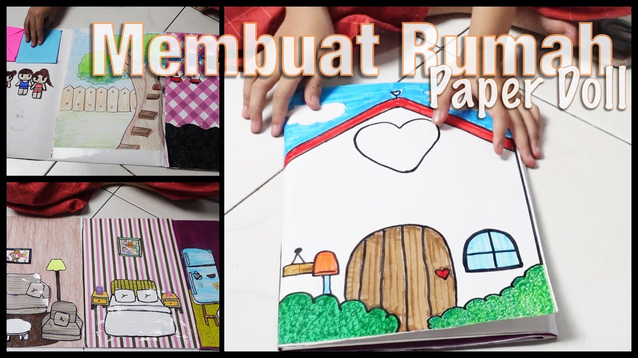 Membuat Rumah Paper Doll - YouTube