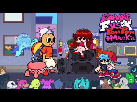 V.S. Pompom Full Week - Friday Night Funkin