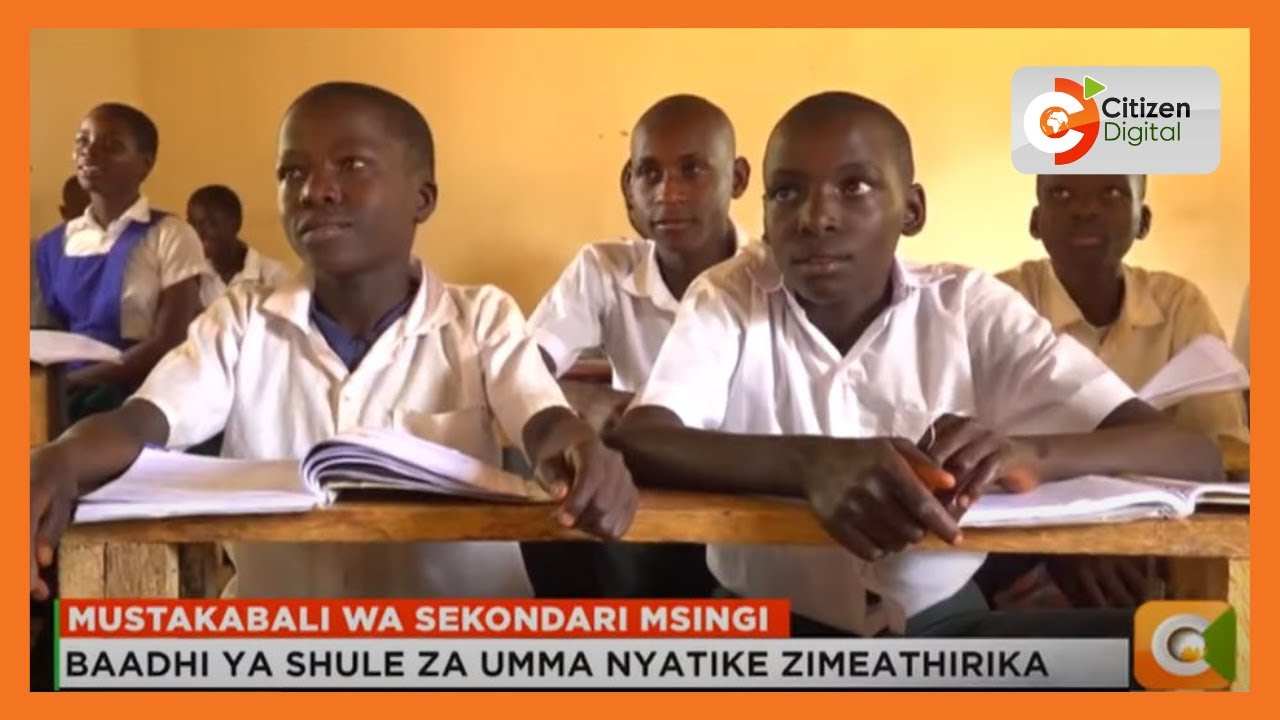 Uhaba wa walimu na miundomsingi duni zatatiza utekelezwaji wa mtaala wa ...