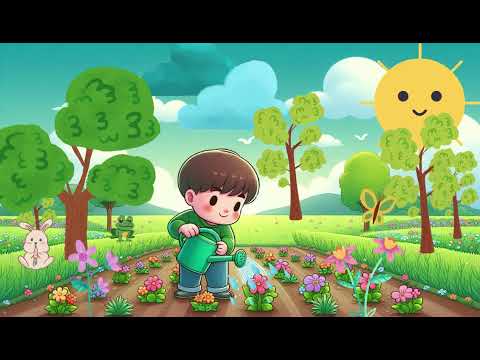 BİTKİLER NASIL BÜYÜR-  BİTKİ ŞARKISI